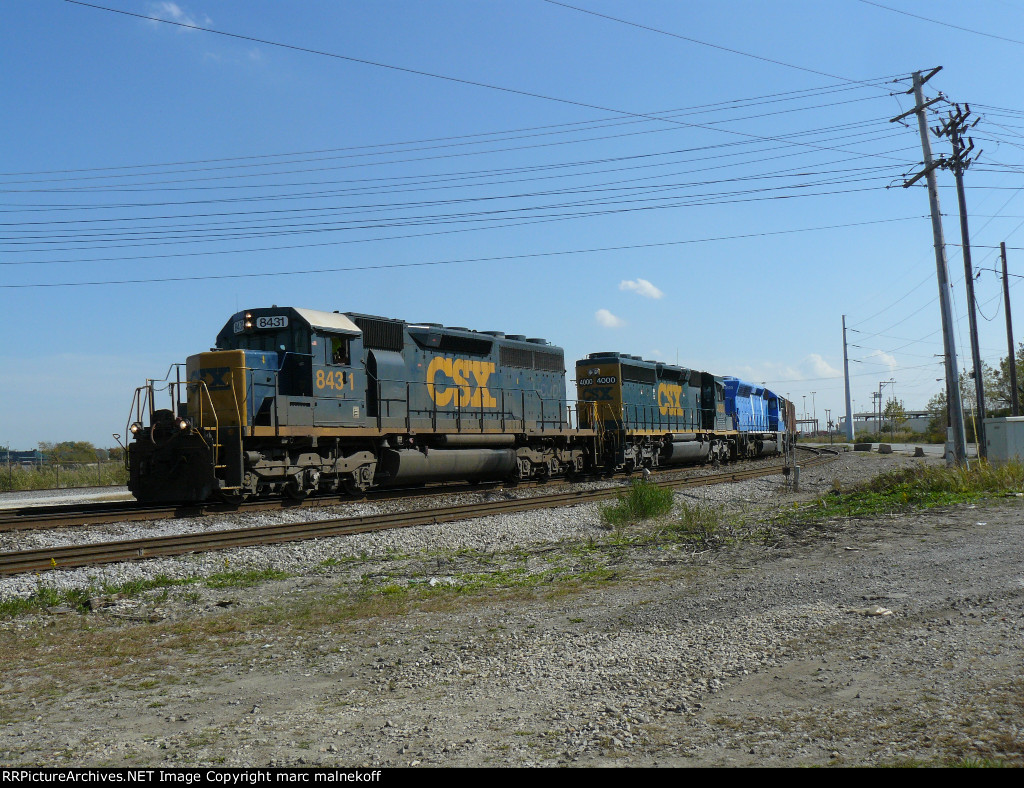 CSX 8431